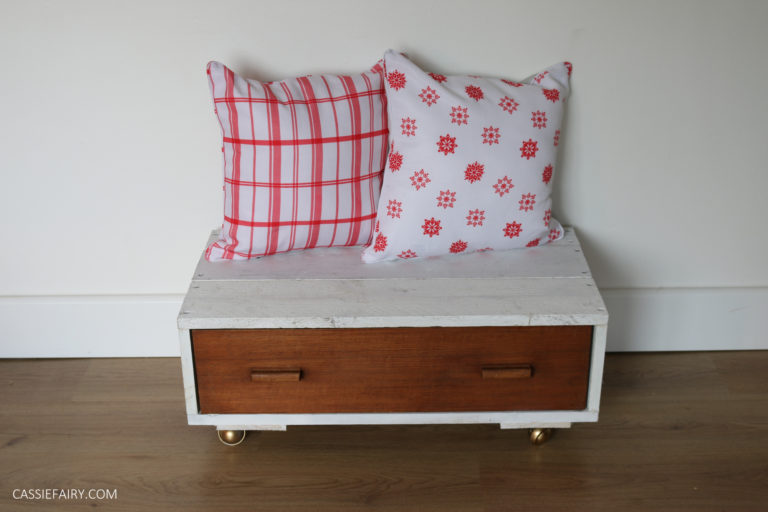 DIY Furniture: How to upcycle a drawer to create a coffee table | My ...