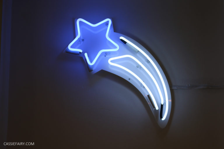 My Thrifty 50s Kitchen Renovation: The coolest lighting ever! | My ...