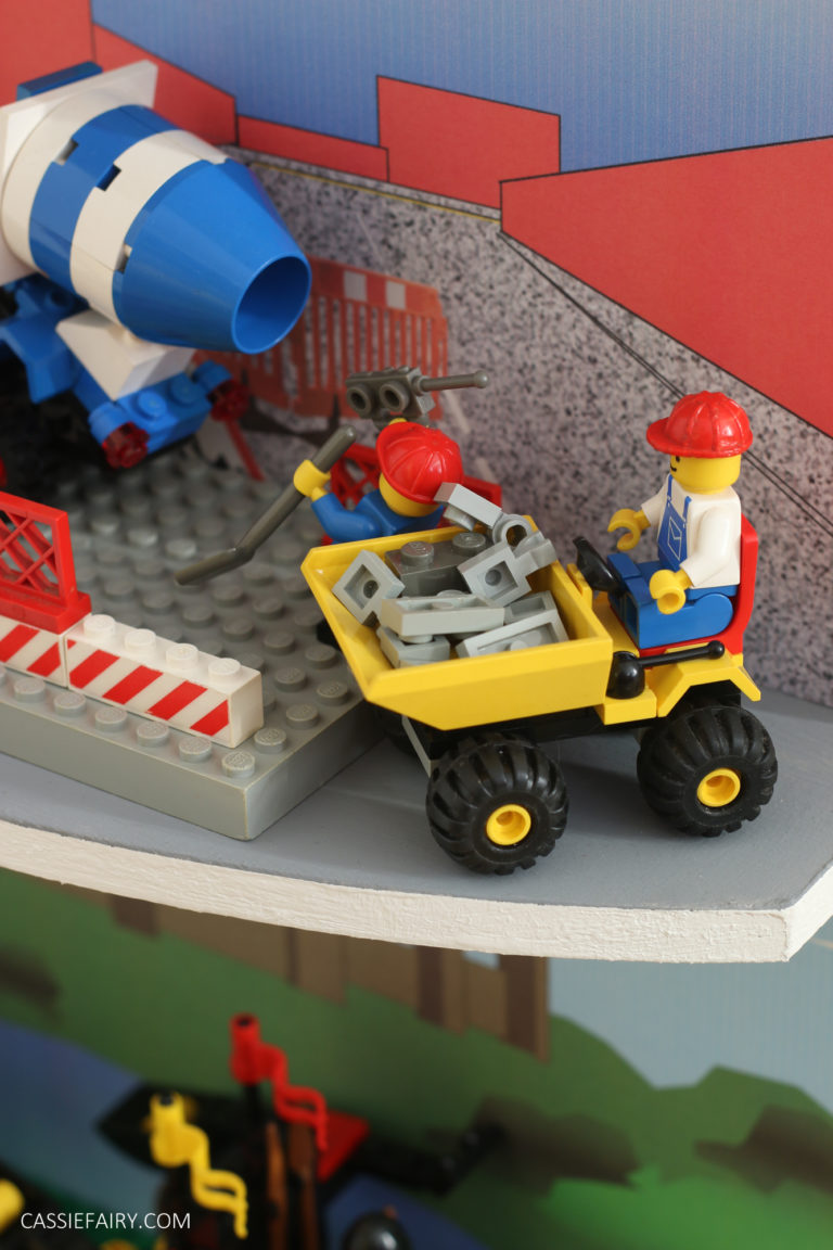 DIY Upcycled toy storage unit & play table | My Thrifty Life by Cassie ...