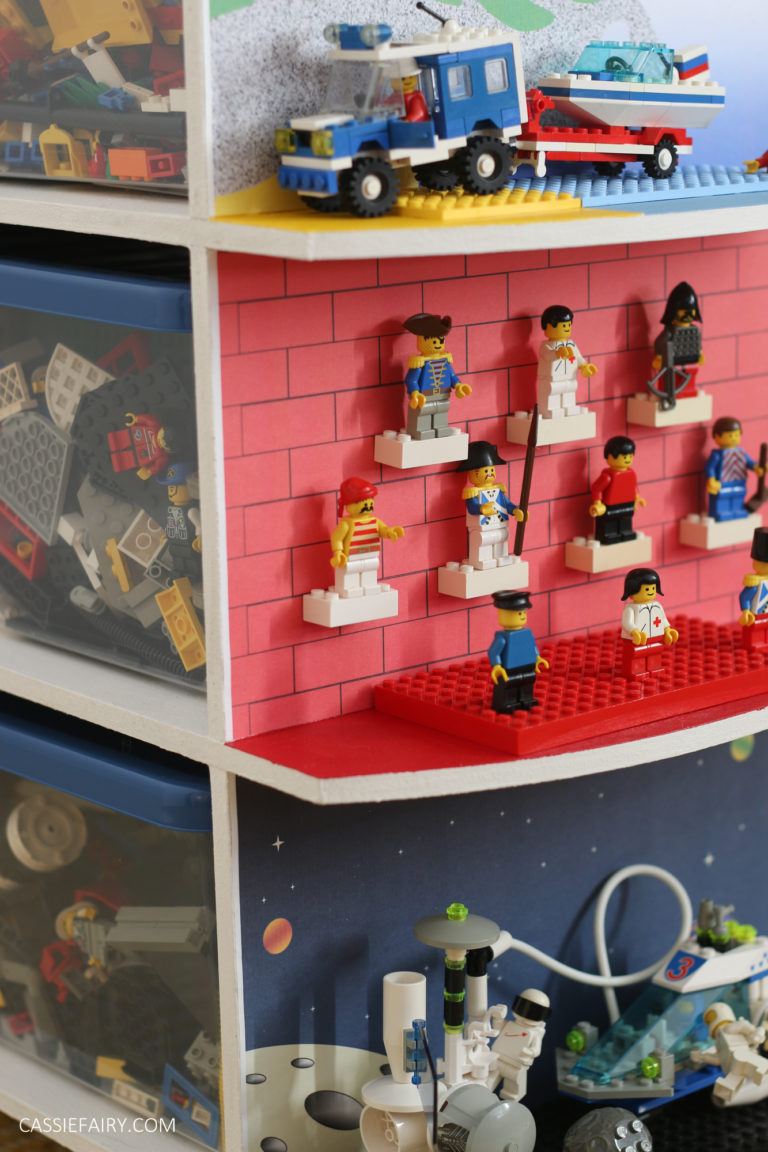 DIY Upcycled toy storage unit & play table | My Thrifty Life by Cassie ...