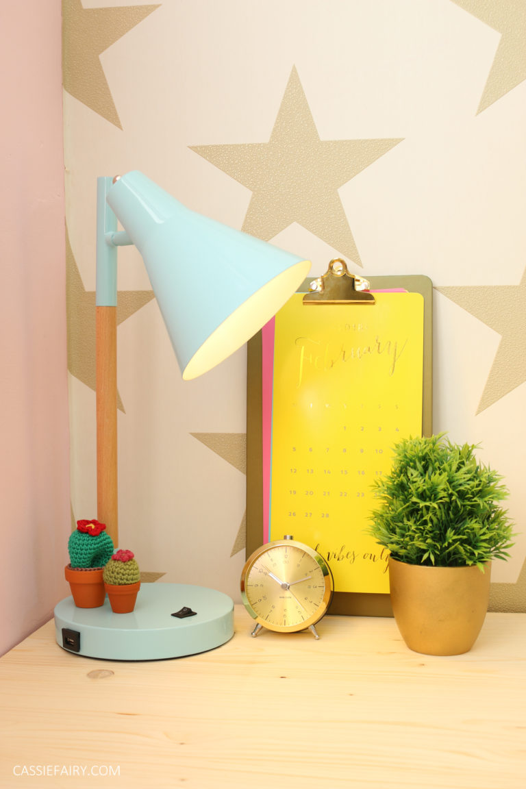 My home office makeover – Desktop essentials | My Thrifty Life by ...