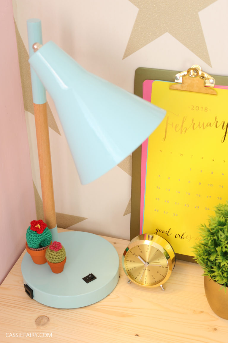 My home office makeover – Desktop essentials | My Thrifty Life by ...