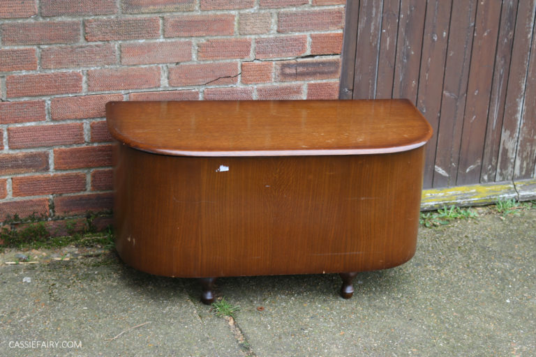 Step-by-step guide to DIY a funny monster toy box | My Thrifty Life by ...