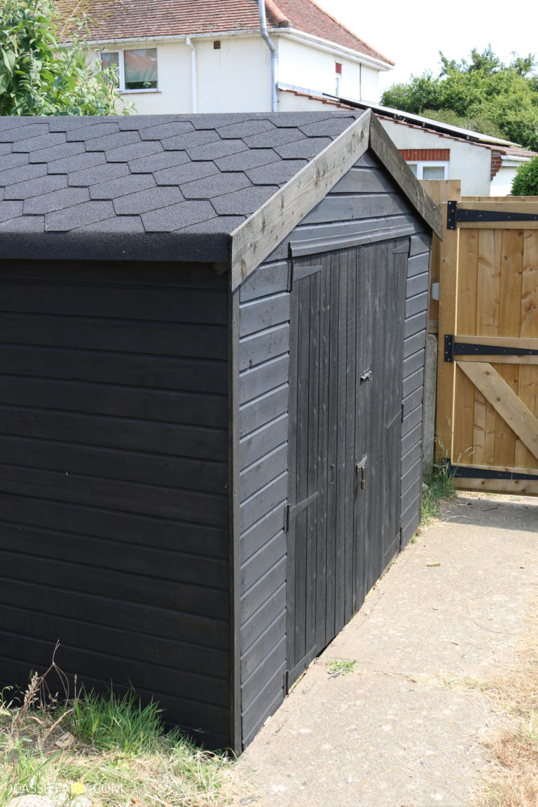 How to upcycle a shed + ideas for a low-cost garden | My Thrifty Life ...