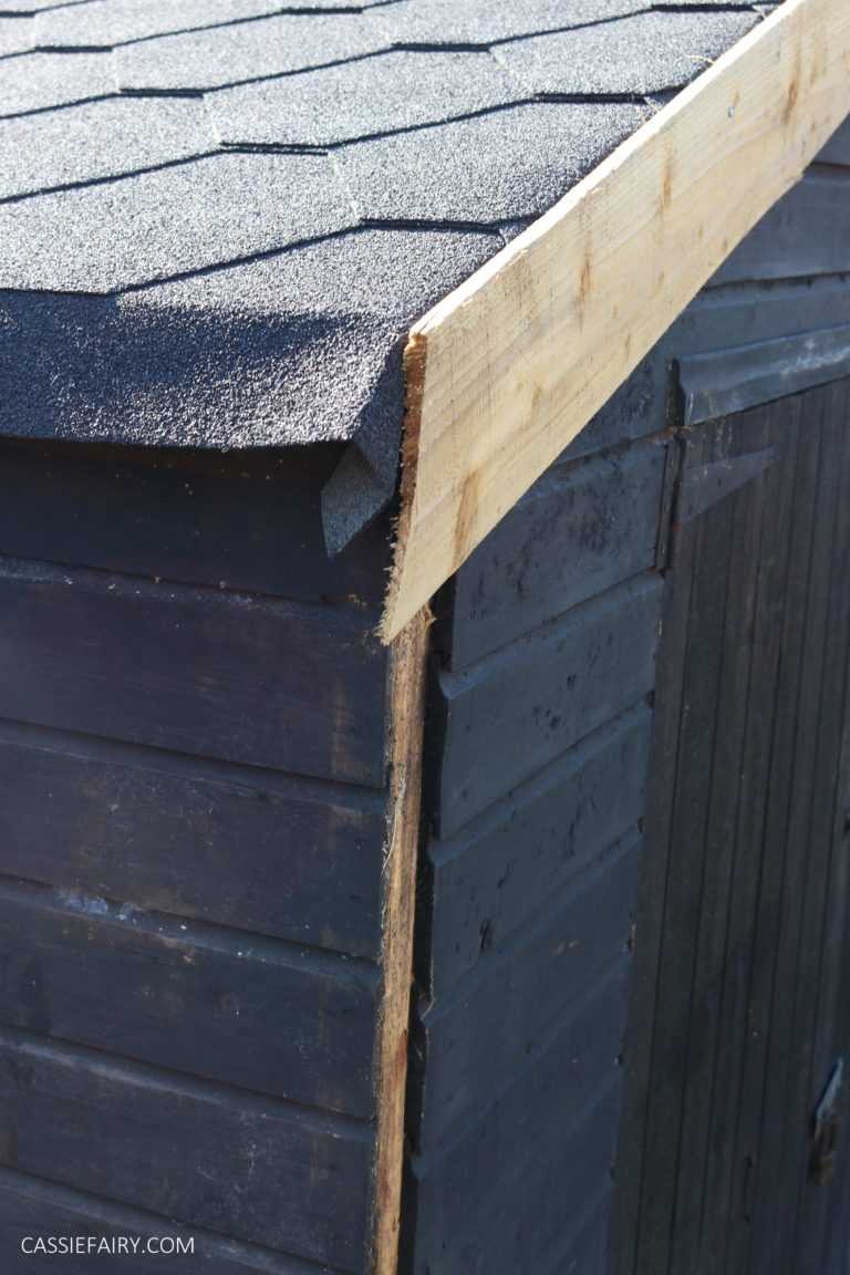 How to upcycle a shed + ideas for a low-cost garden | My Thrifty Life ...