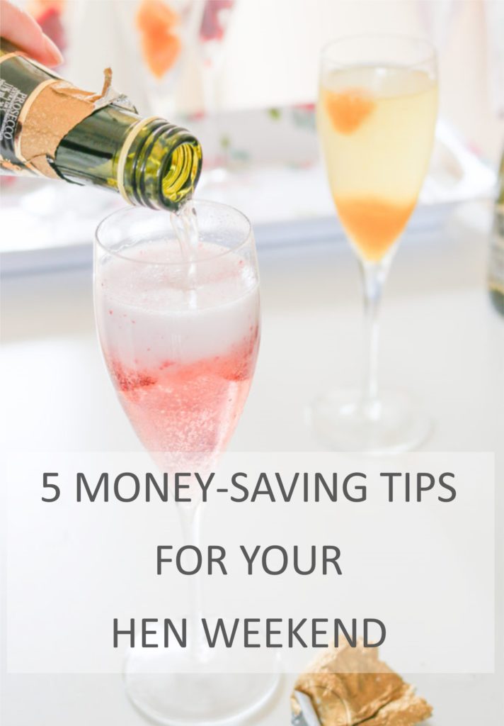 Expert tips: How to save money on your hen weekend | My Thrifty Life by ...