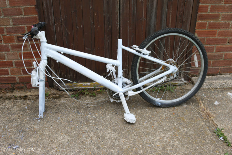 How to turn a rusty old bike into your dream bicycle | My Thrifty Life ...