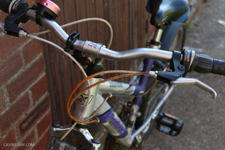 How to turn a rusty old bike into your dream bicycle | My Thrifty Life ...