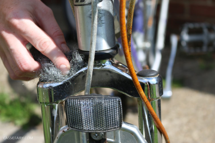 How to turn a rusty old bike into your dream bicycle | My Thrifty Life ...