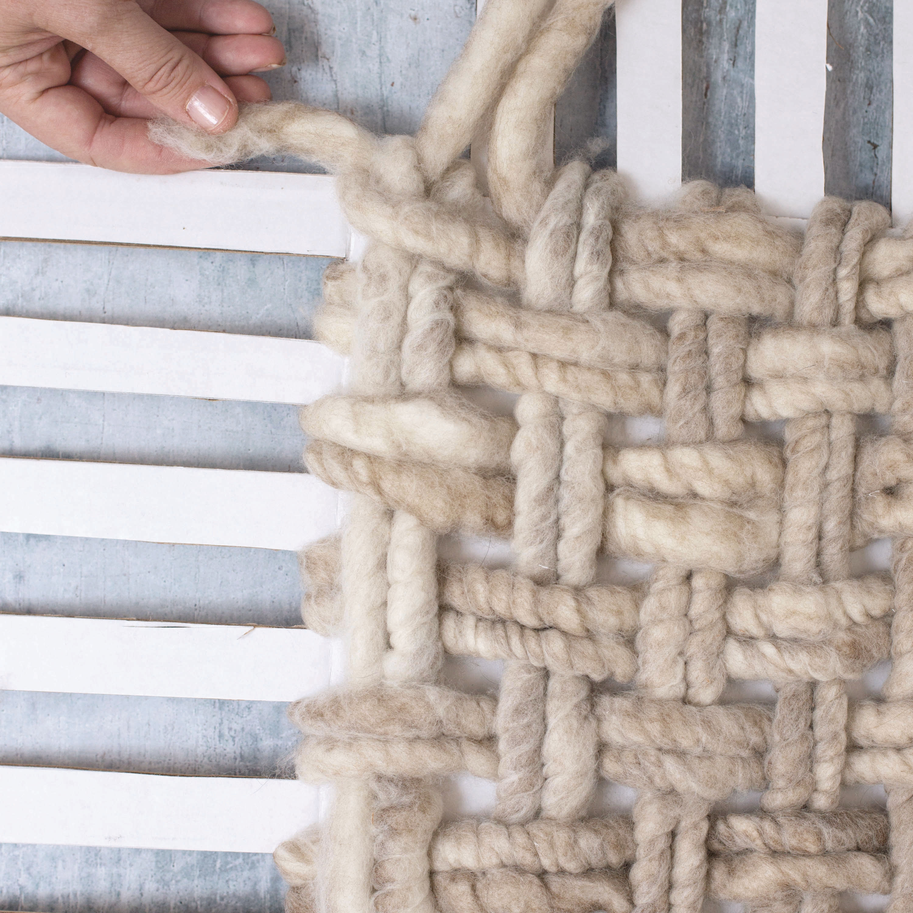 DIY Project: How to make a chunky woven storage box | My Thrifty Life ...