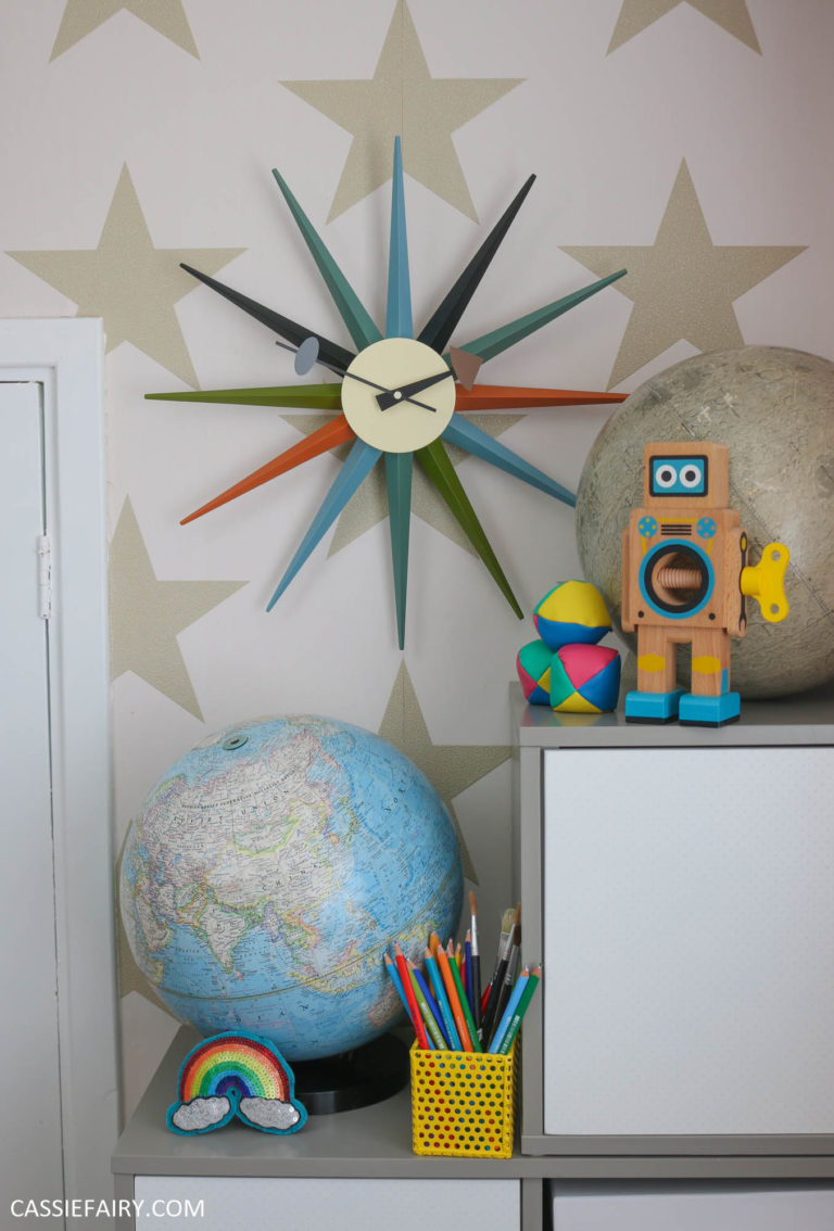 How to help children decorate their room with personality & colour | My ...
