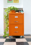 Step-by-step DIY: How to upcycle a rusty old metal filing cabinet | My ...