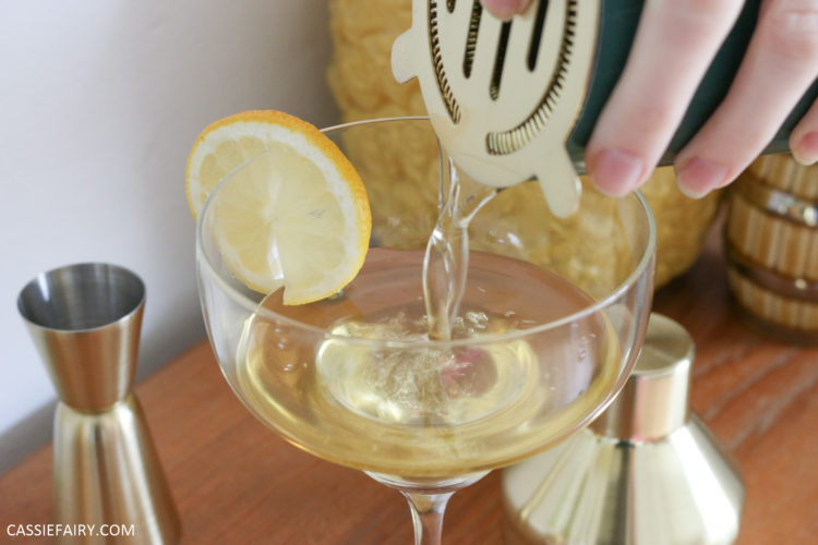 How to DIY a retro cocktail cabinet for your festive parties | My ...