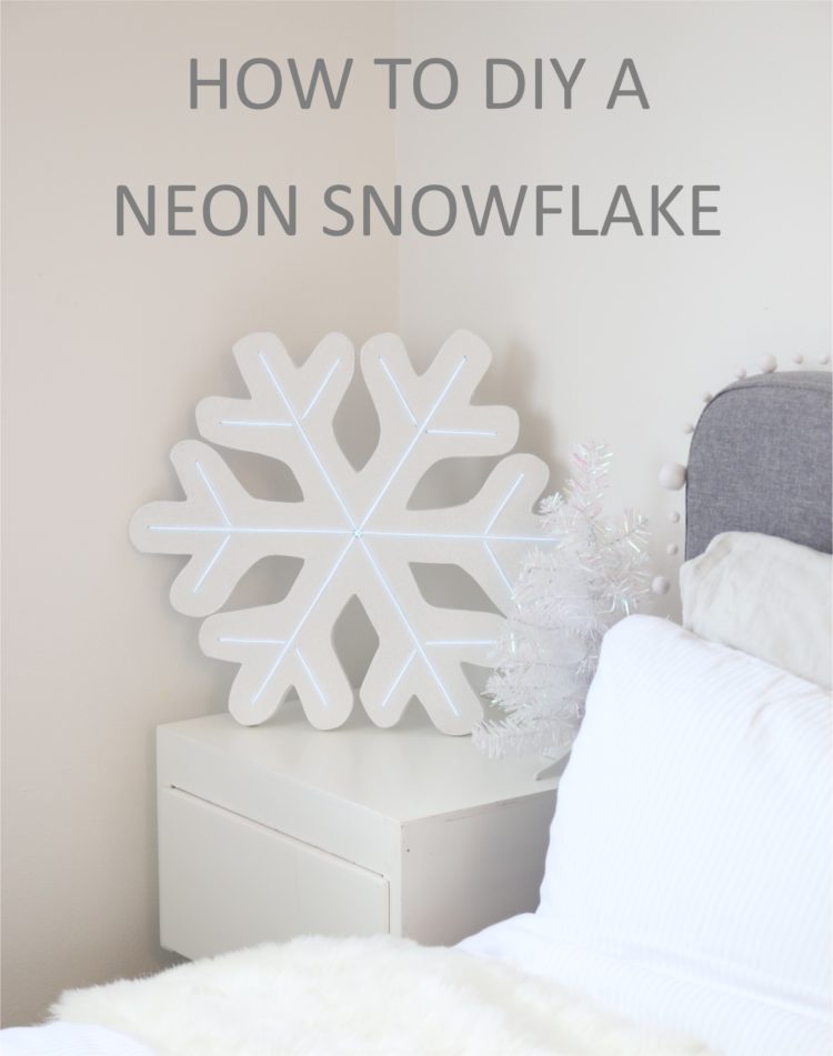 How to DIY your own neon christmas lights | My Thrifty Life by Cassie ...