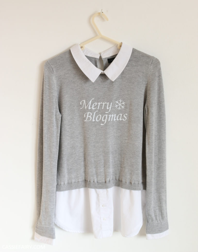 How to use heat-transfer vinyl to DIY your own Christmas jumper | My ...