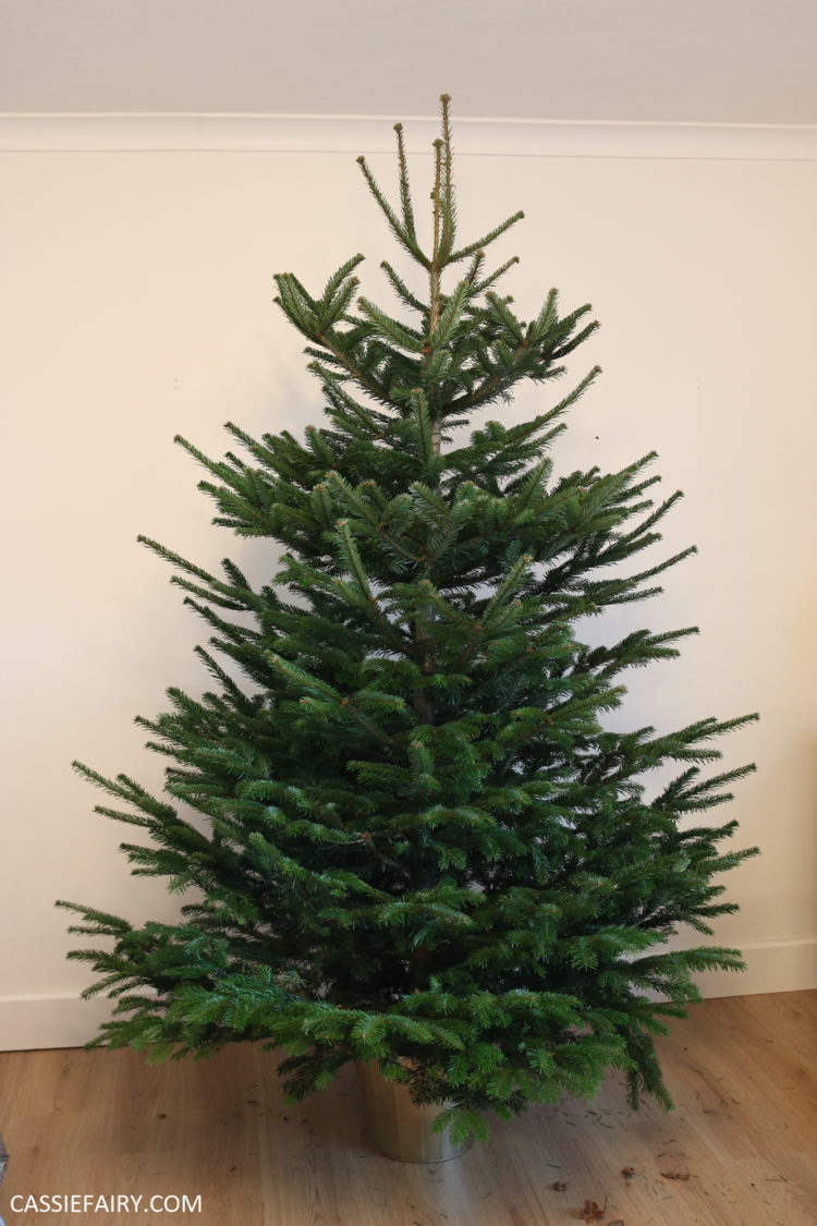 My ‘accidental’ rose-gold & red Christmas tree + a few new decorations ...