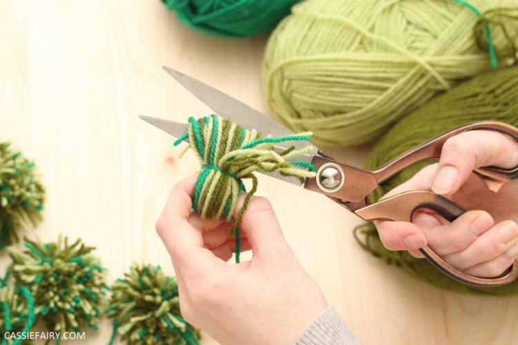How to make a funny stalk of sprouts Christmas decoration | My Thrifty ...