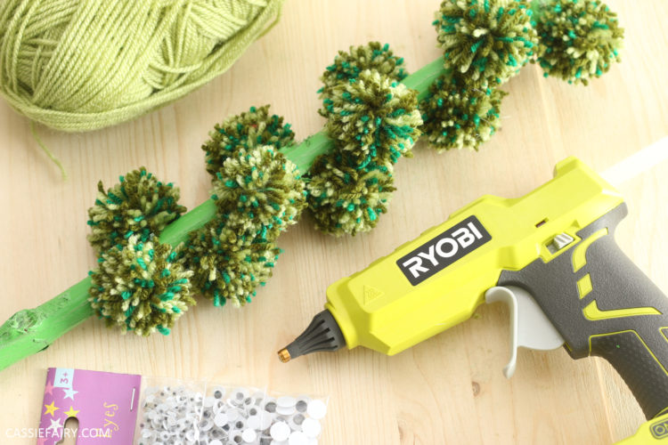 How to make a funny stalk of sprouts Christmas decoration | My Thrifty ...