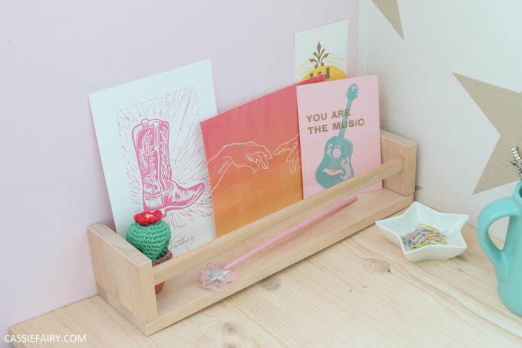 Upcycling charity shop homewares into cute storage for my home office ...