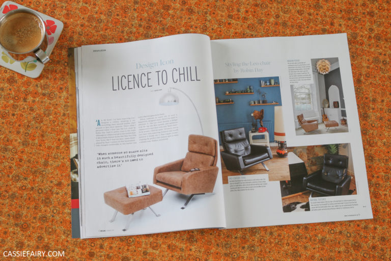 Mid-century modern decor inspiration: Robin Day’s Leo ‘Bond’ Chair | My ...