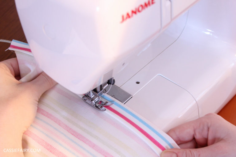 6 Soft furnishing sewing projects & how to find fabrics on a budget