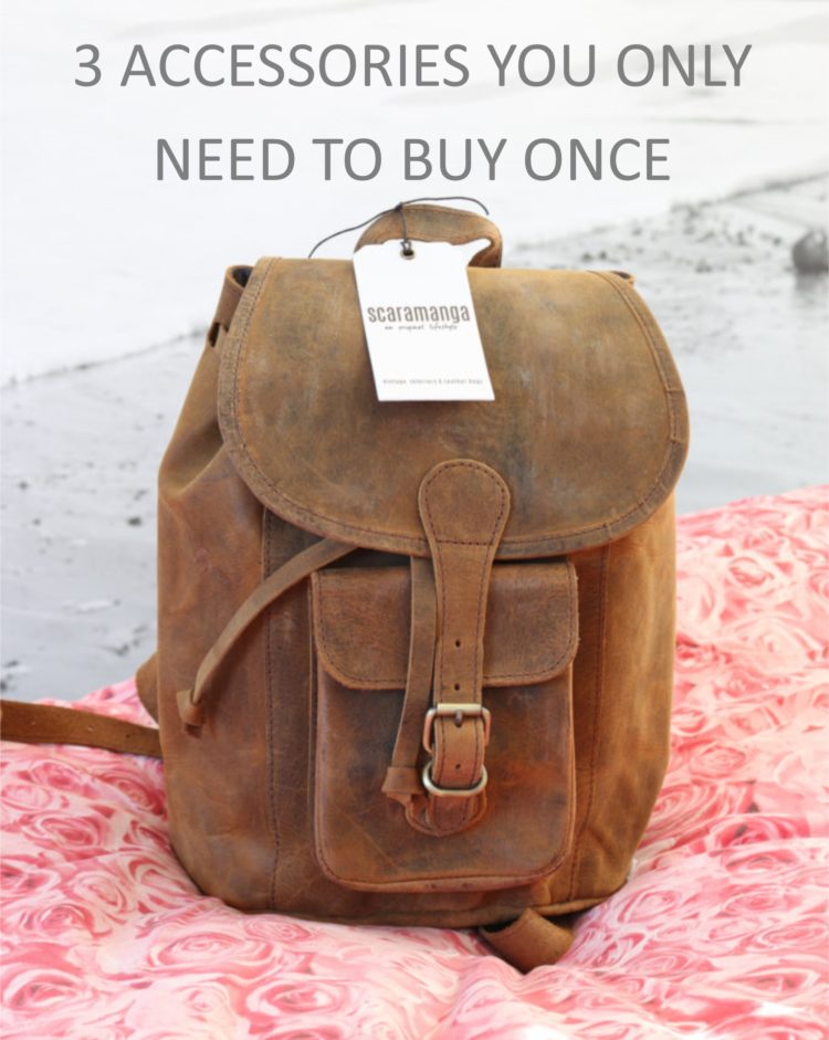 3 Essential accessories that you only need to buy once | My Thrifty ...