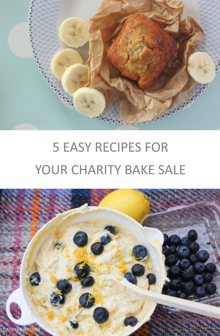 Six easy recipes & ideas for your next charity fundraising bake sale ...