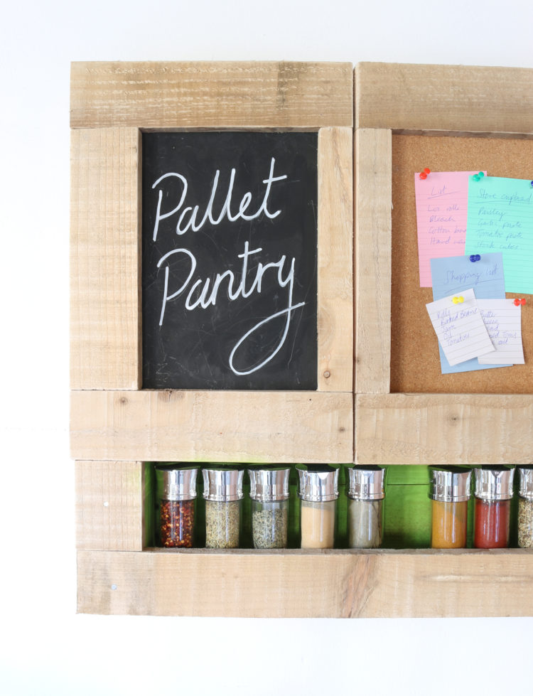 How to make a kitchen pantry unit from recycled pallet wood | My ...