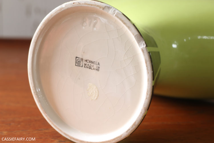 How to identify vintage Hornsea & 3 ways to style it in your home | My ...