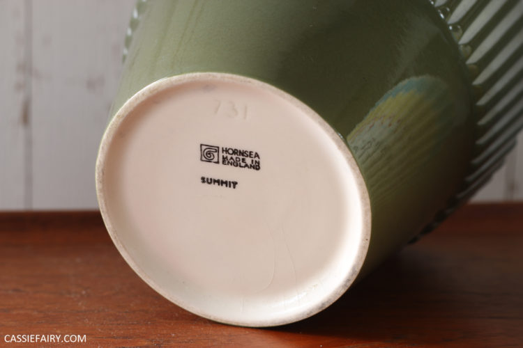 How to identify vintage Hornsea & 3 ways to style it in your home | My ...