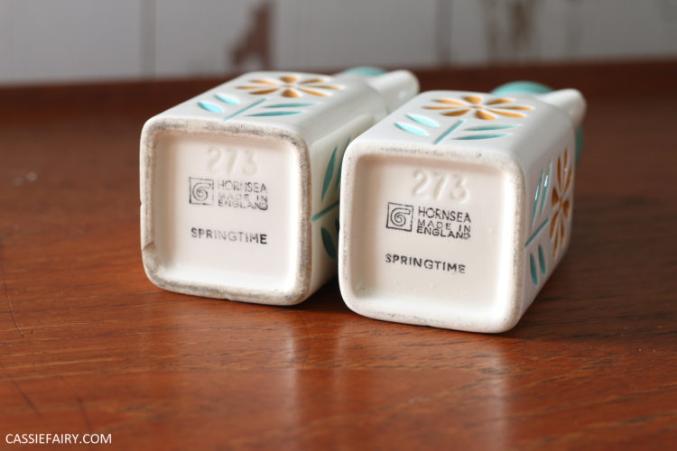 How to identify vintage Hornsea & 3 ways to style it in your home | My ...