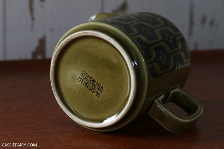 How to identify vintage Hornsea & 3 ways to style it in your home | My ...