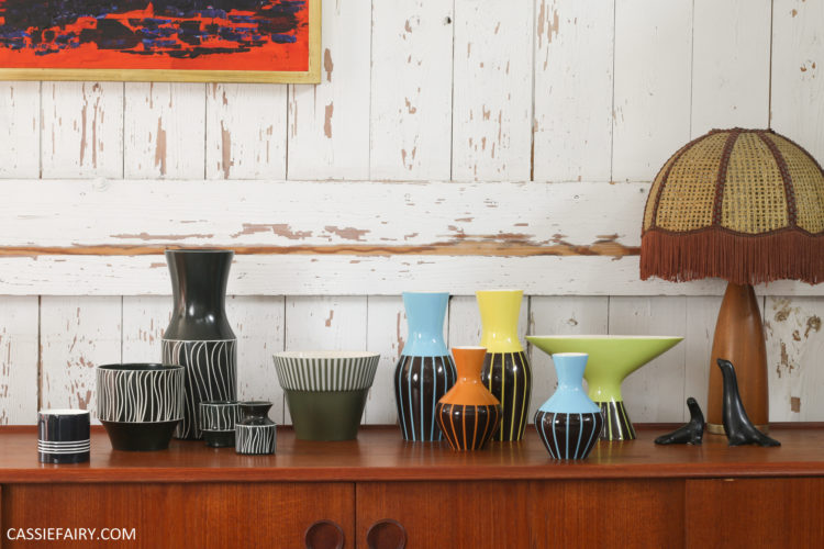 How to identify vintage Hornsea & 3 ways to style it in your home | My ...