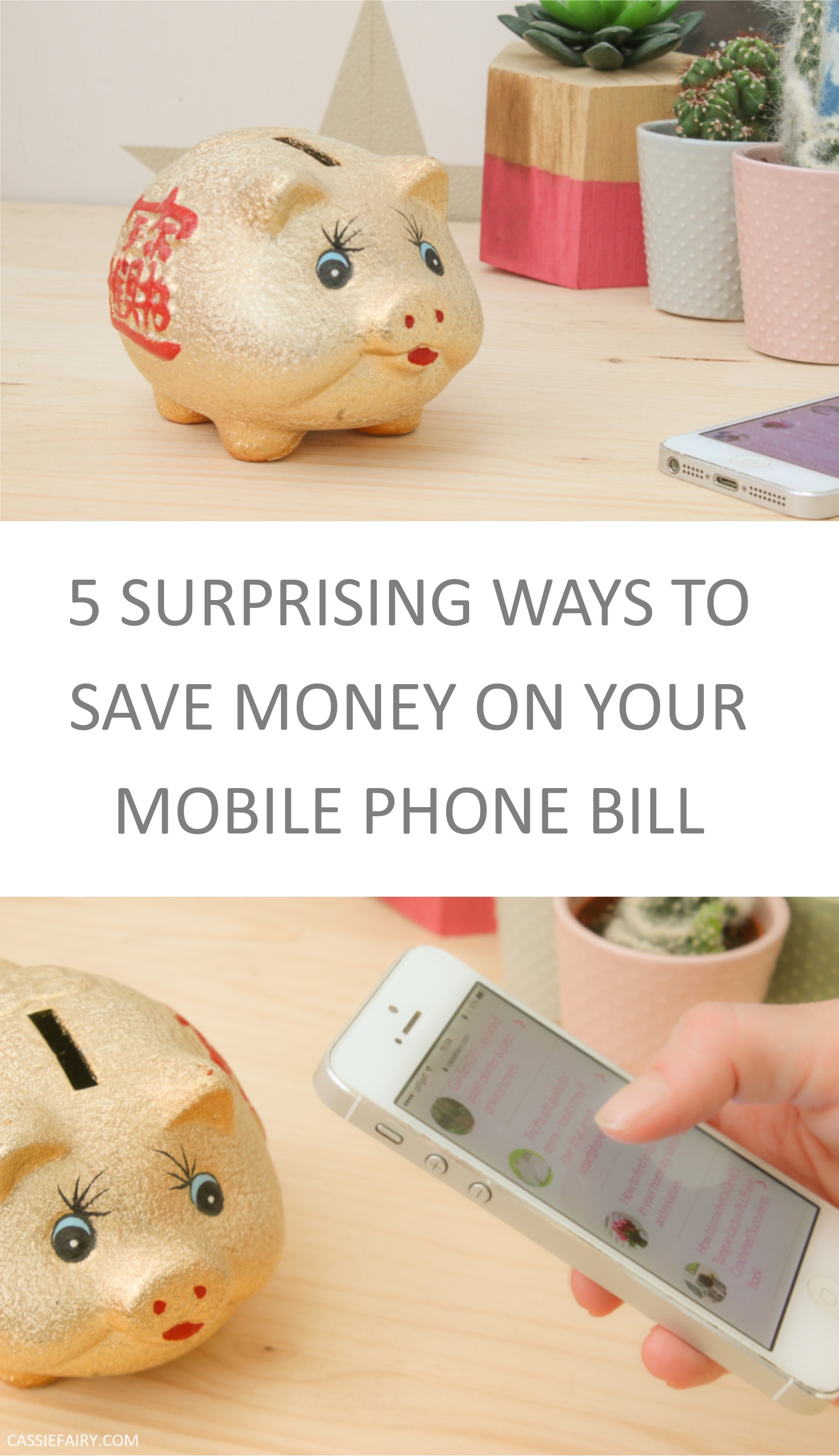 5 Surprising ways I save money on my mobile phone bill each month | My ...