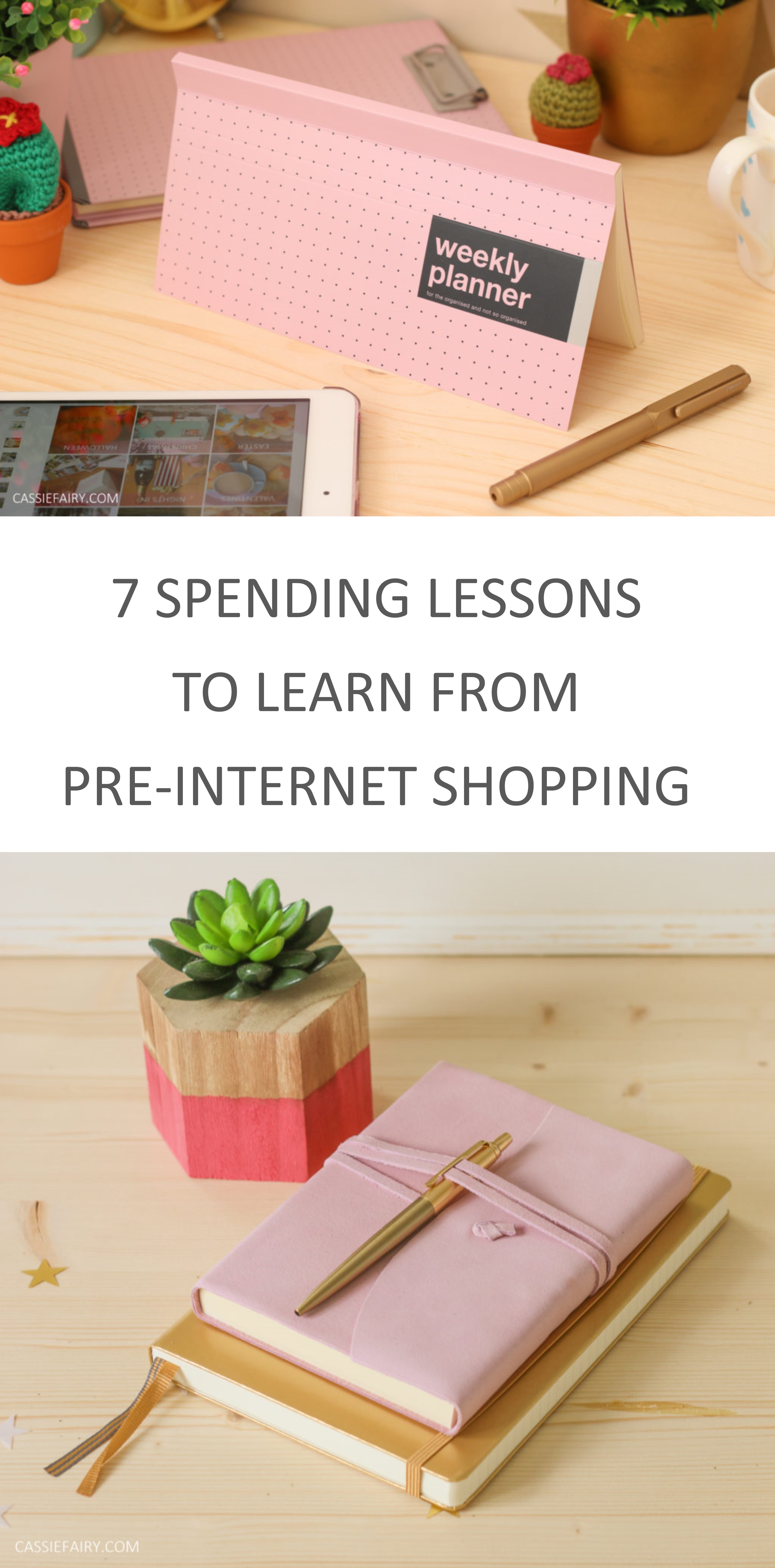 7 Spending lessons we can learn from the way we used to shop | My ...