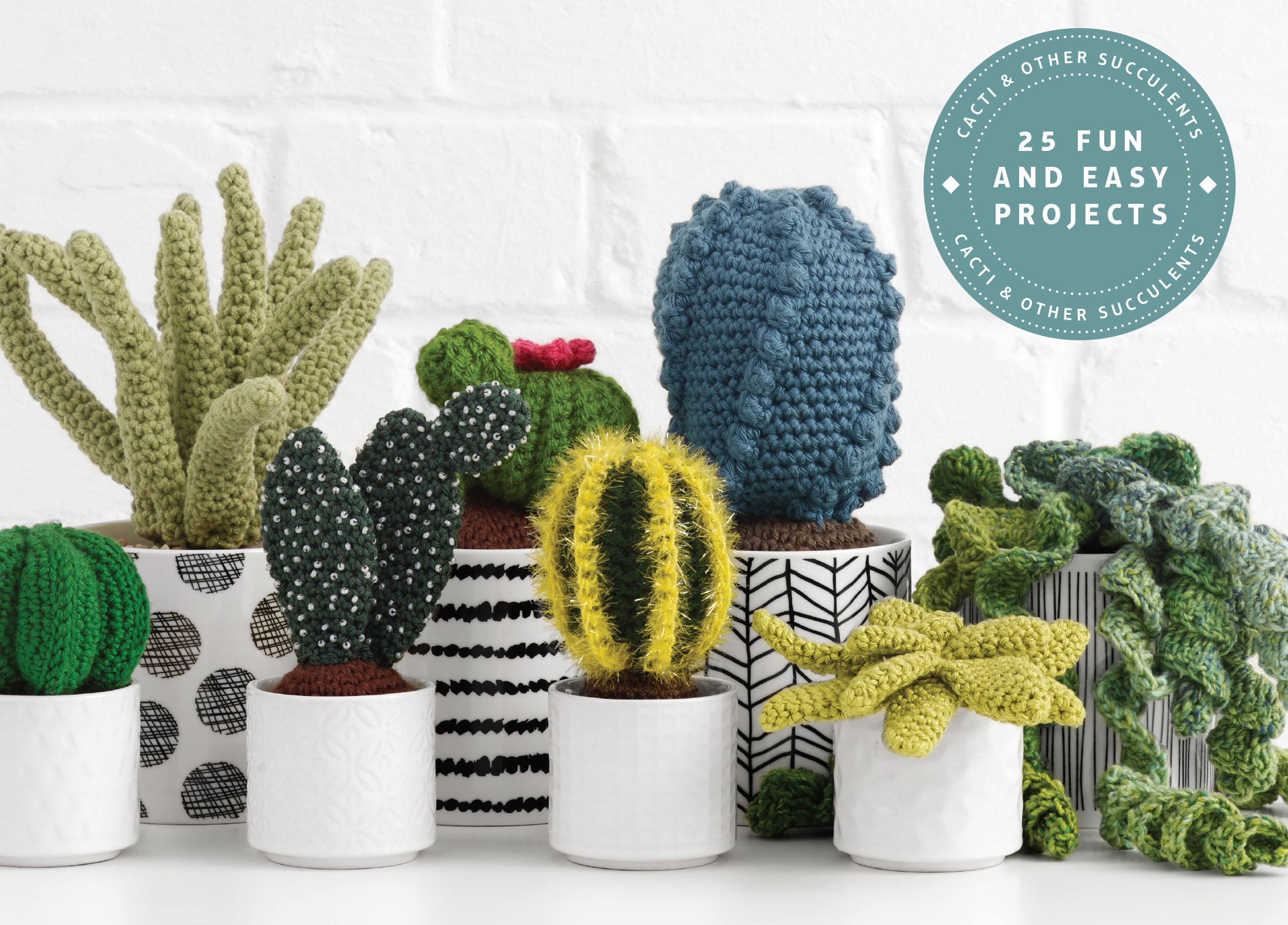 Craft project: How to crochet a Devil’s Tongue cactus that you can’t ...