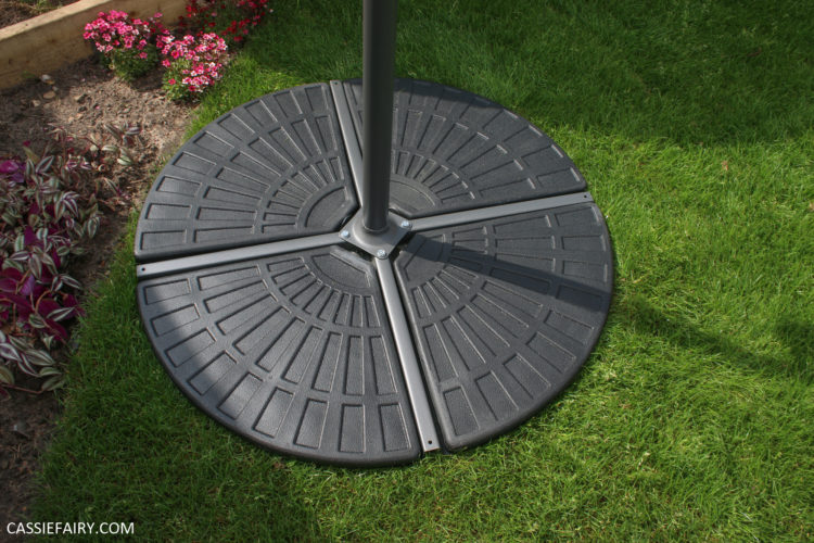 Bringing a touch of shade to my garden with a banana parasol | My ...