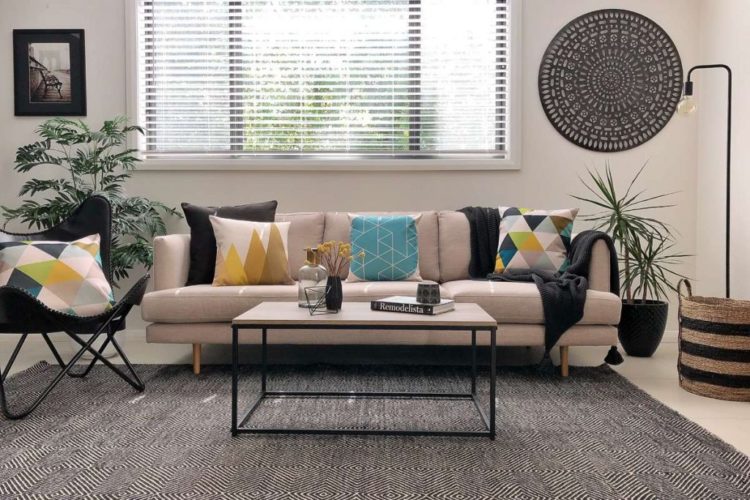 Take one neutral sofa – how to style your living room 6 different ways ...