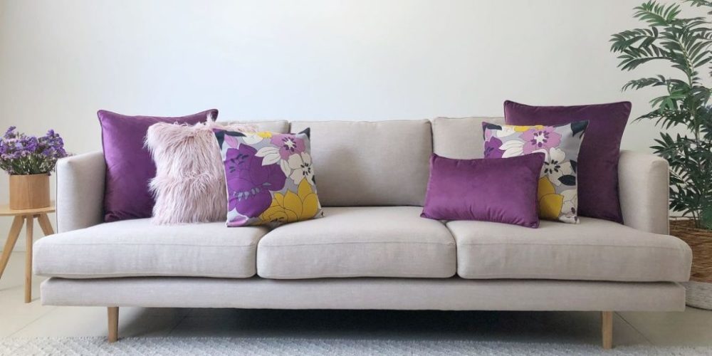 Take one neutral sofa – how to style your living room 6 different ways ...