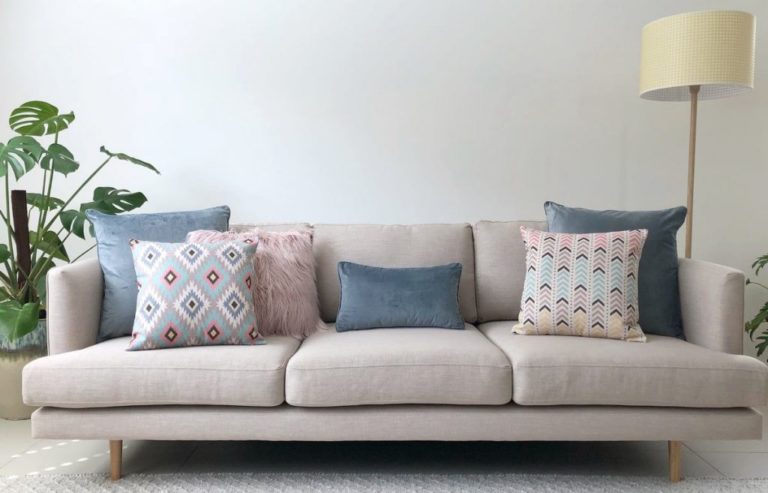 Take one neutral sofa – how to style your living room 6 different ways ...
