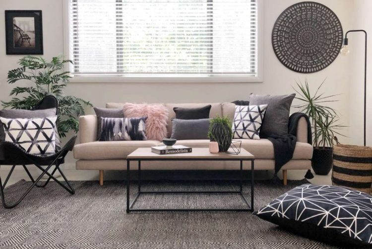 Take one neutral sofa – how to style your living room 6 different ways ...