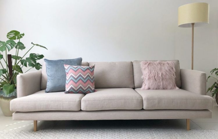Take one neutral sofa – how to style your living room 6 different ways ...