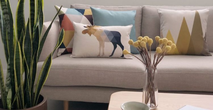 Take one neutral sofa – how to style your living room 6 different ways ...