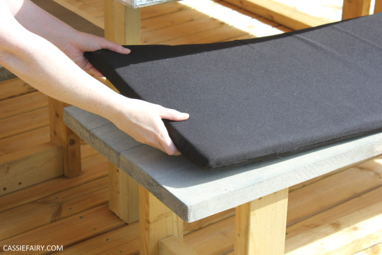 How to DIY rustic garden benches using upcycled scaffold boards | My ...