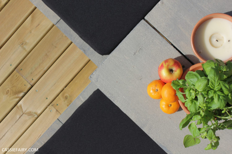 How to DIY rustic garden benches using upcycled scaffold boards | My ...