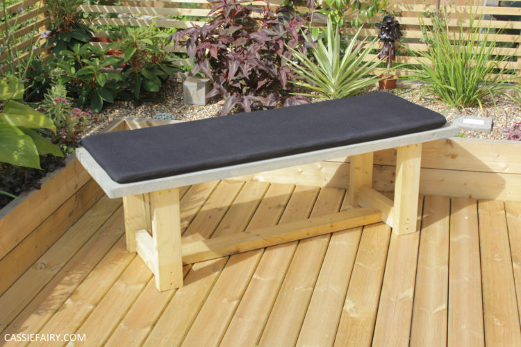 How to DIY rustic garden benches using upcycled scaffold boards | My ...