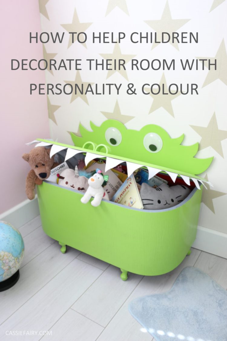 How to help children decorate their room with personality & colour | My ...