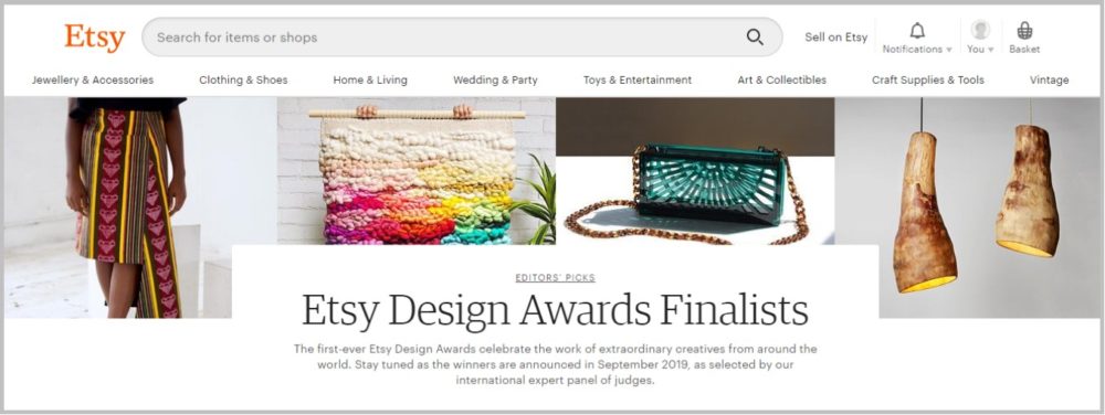 How to find unique interior decor pieces from the Etsy Design Awards ...