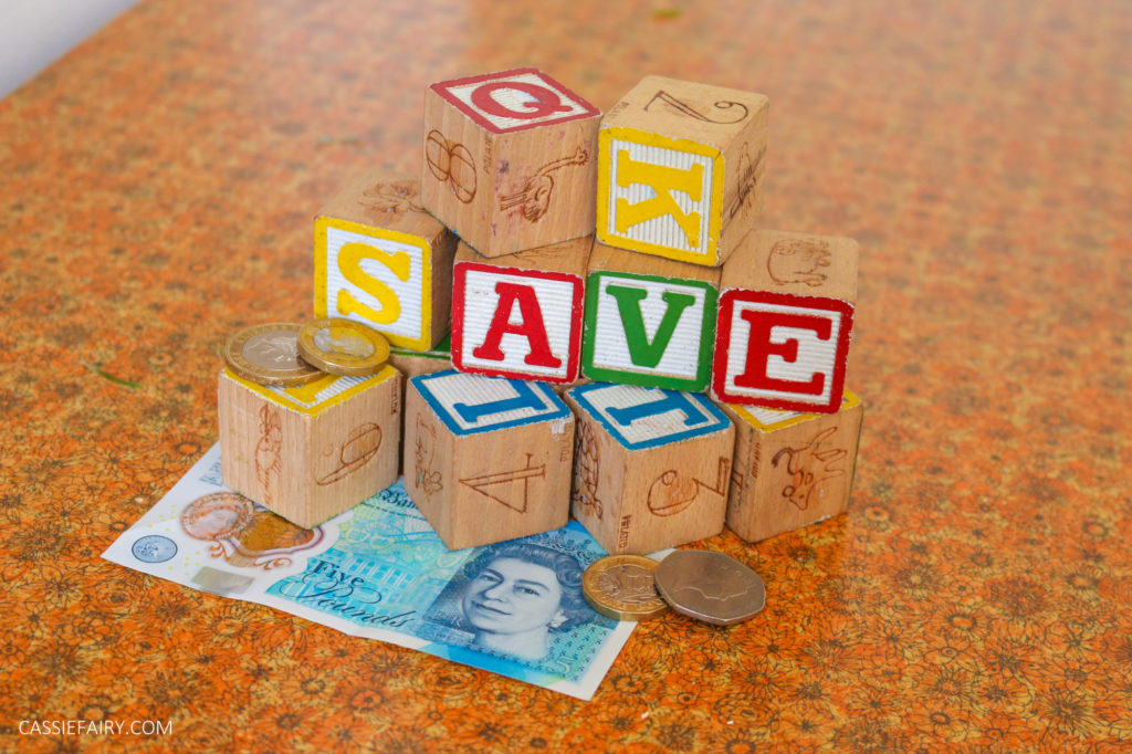 How to save money for your life goals & back-up fund (the easy way ...