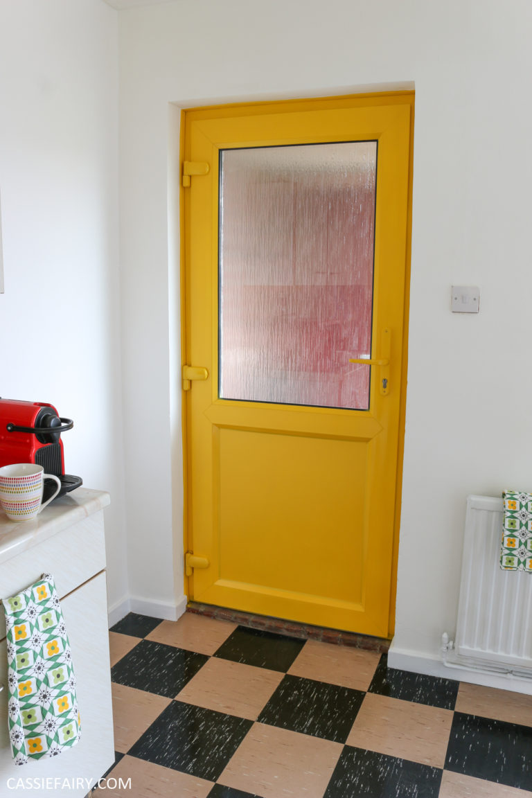 How to revamp old, discoloured uPVC window frames